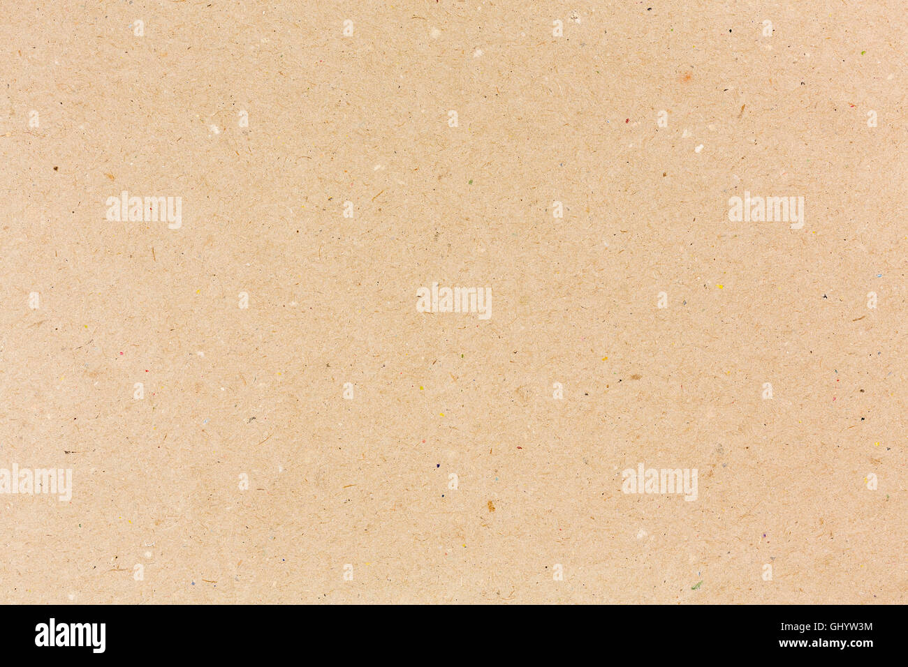 Natural brown recycled paper texture Stock Photo - Alamy