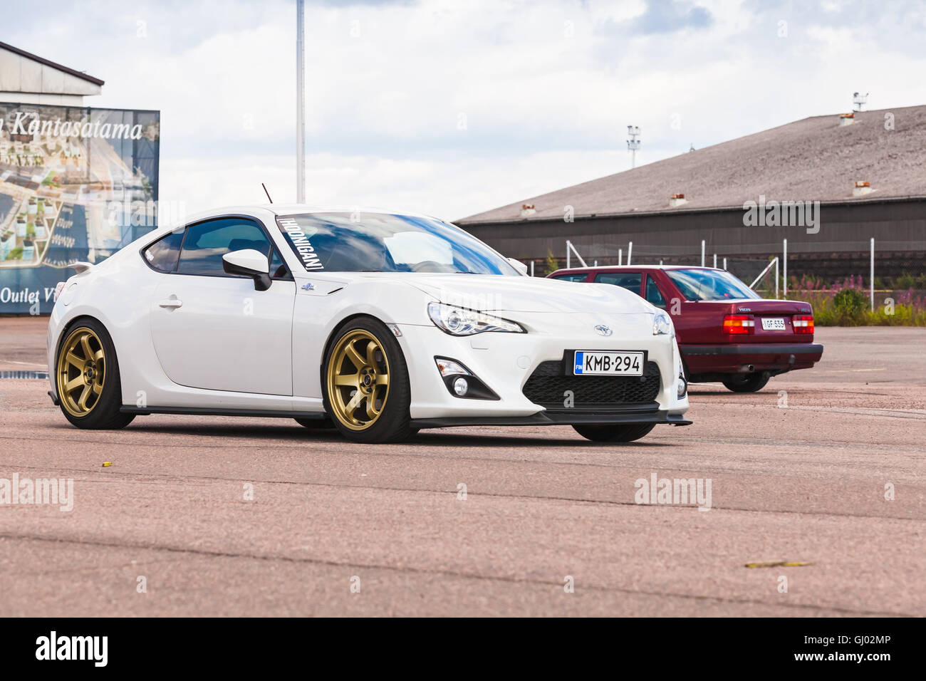 Toyota gt86 hi-res stock photography and images - Alamy