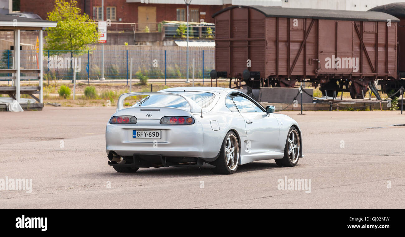 Supra side view hi-res stock photography and images - Alamy