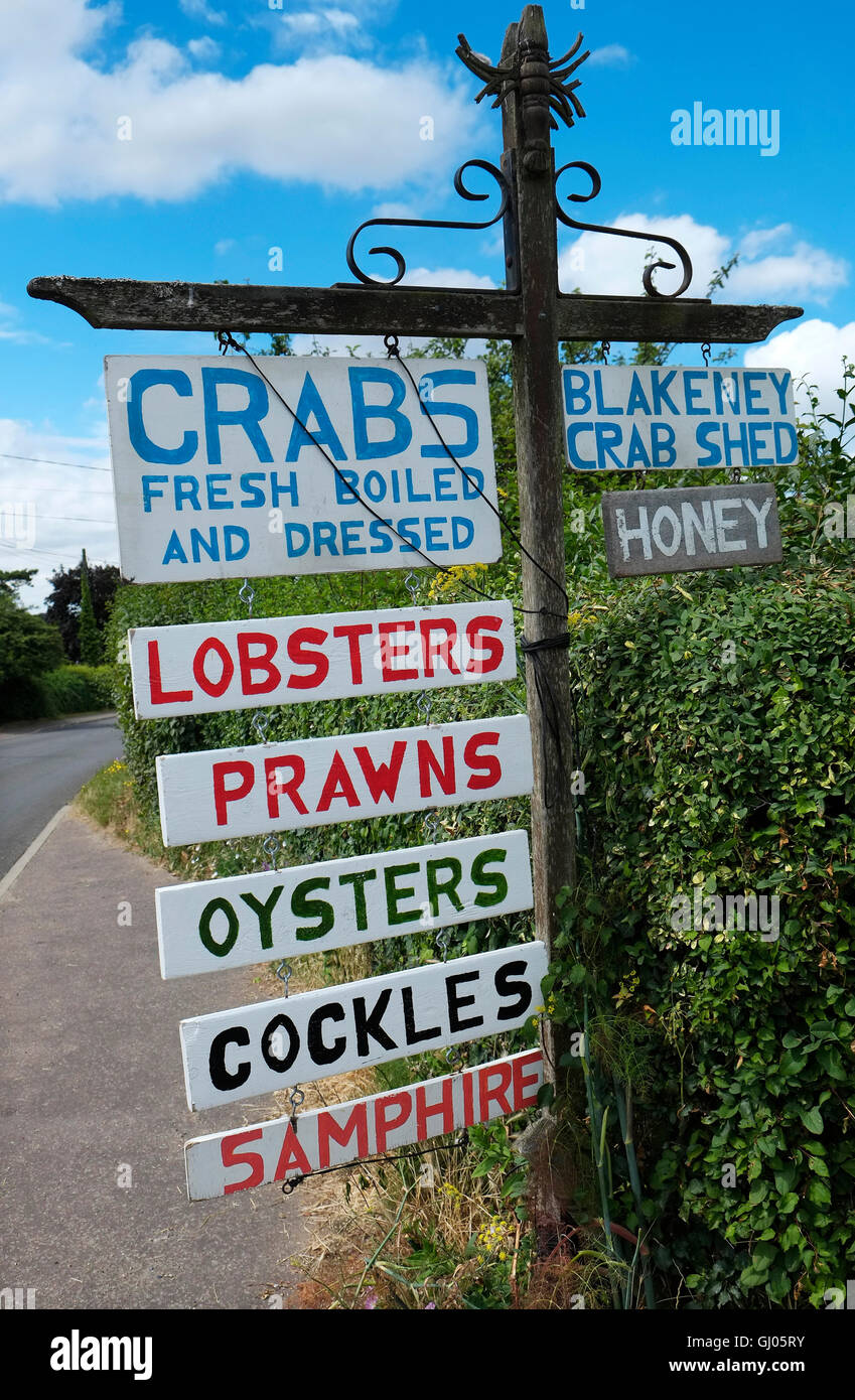 Fishmongers Shop Sign High Resolution Stock Photography and Images - Alamy