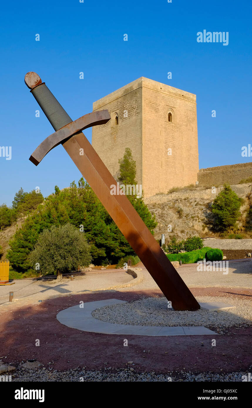 Lorca Castle High Resolution Stock Photography and Images - Alamy
