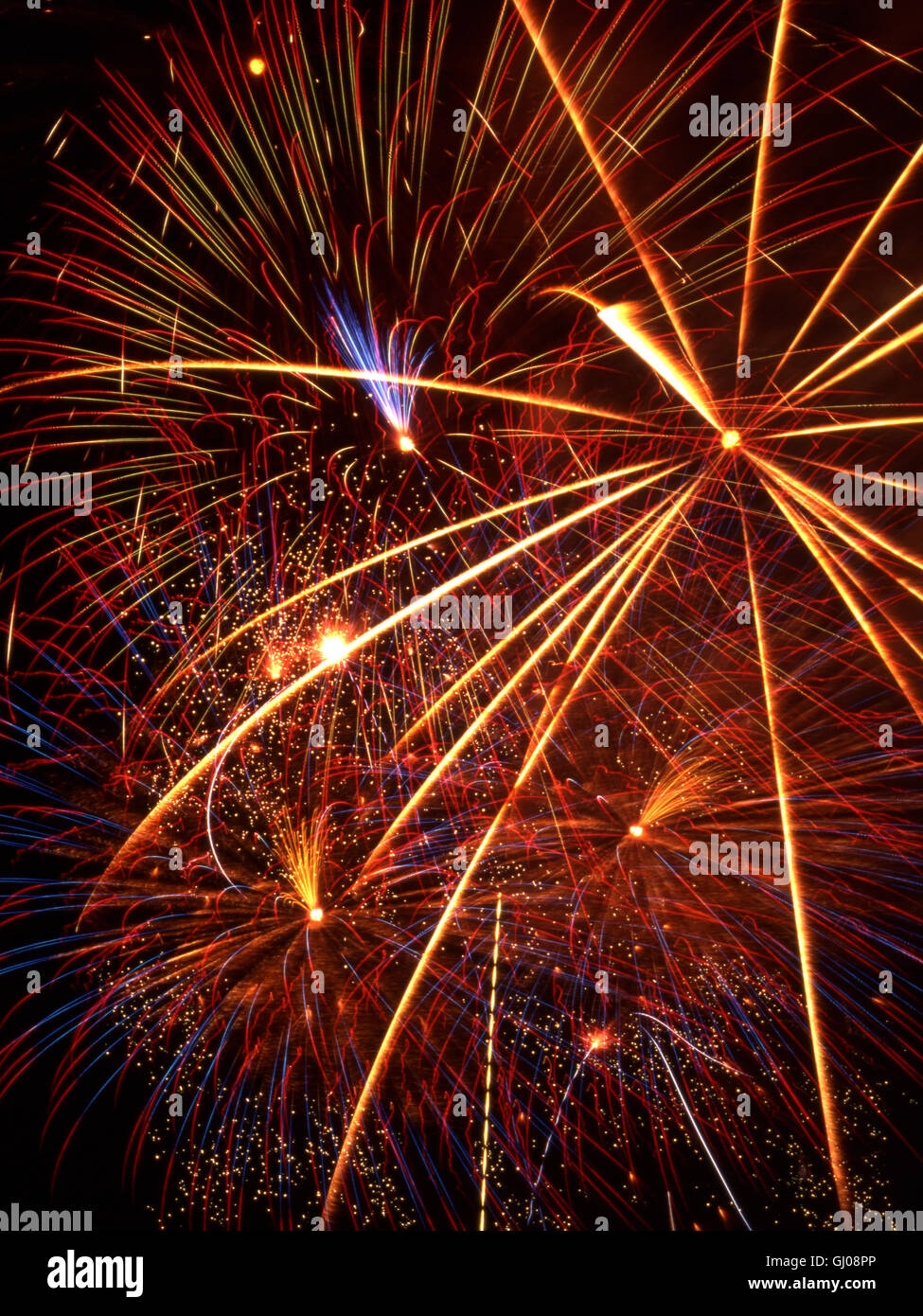 Fireworks display by Performance Pyrotechnic Associates from the USA ...