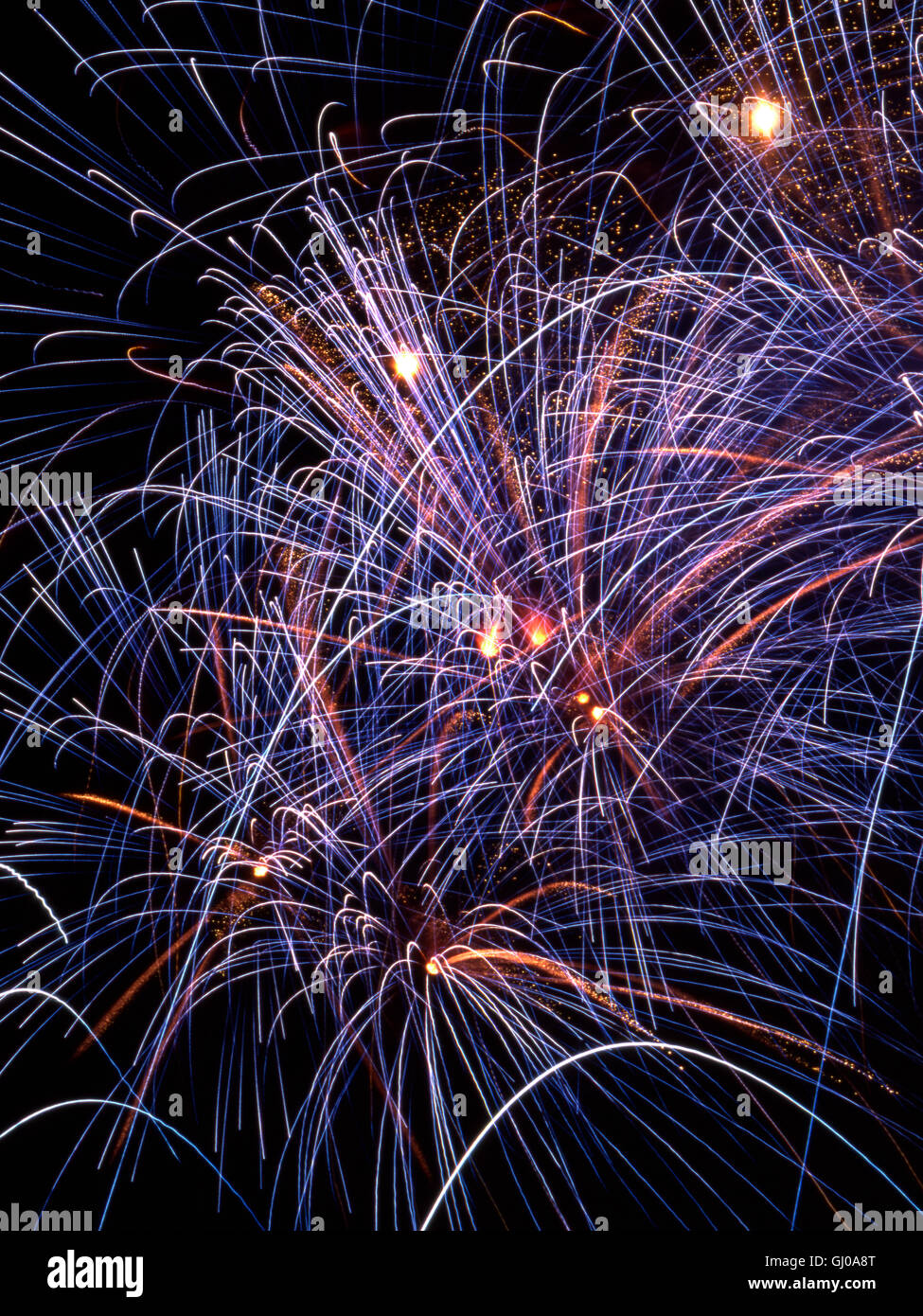 Fireworks display by Performance Pyrotechnic Associates from the USA ...