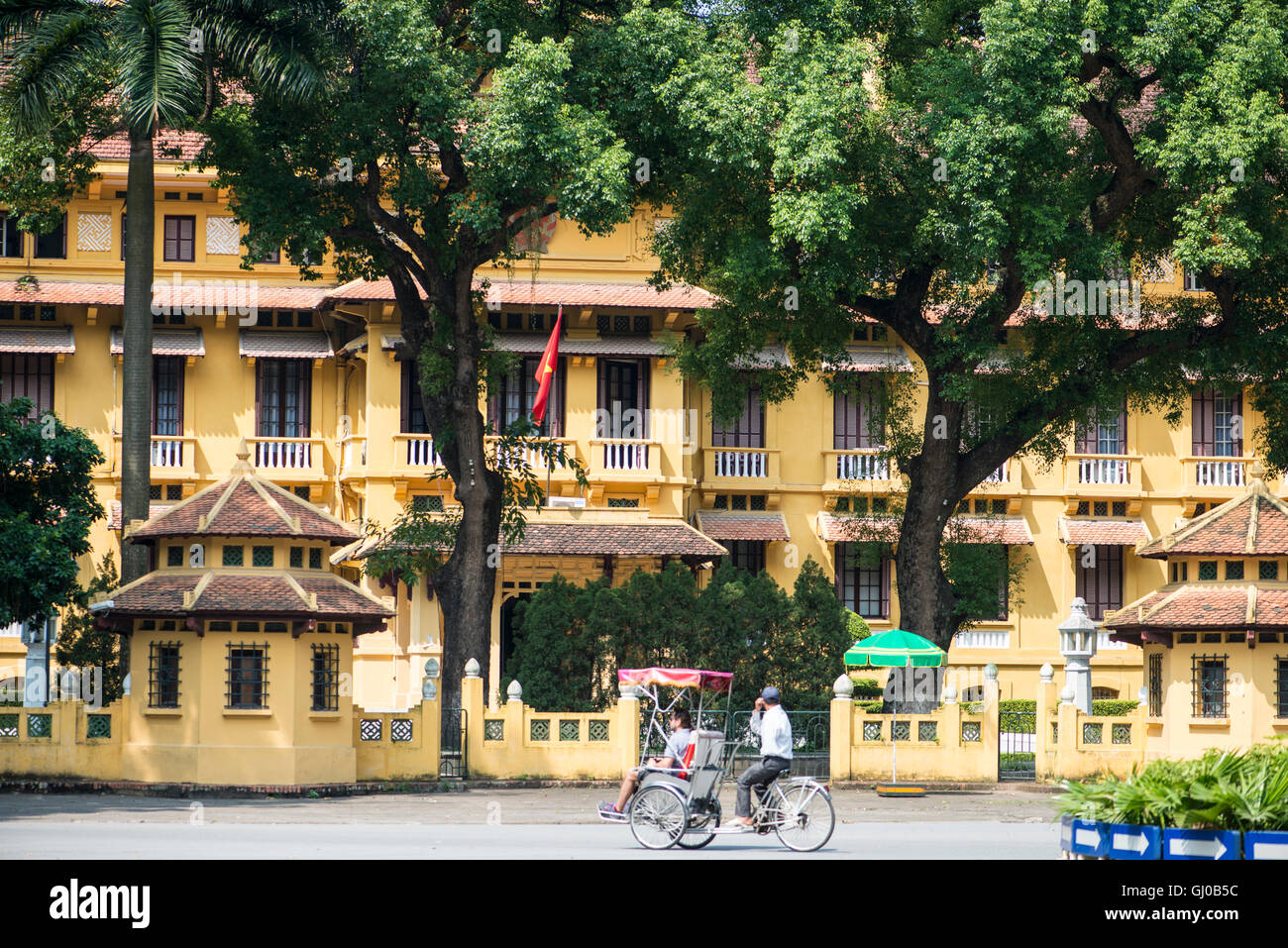 Government building, Hanoi Stock Photo - Alamy