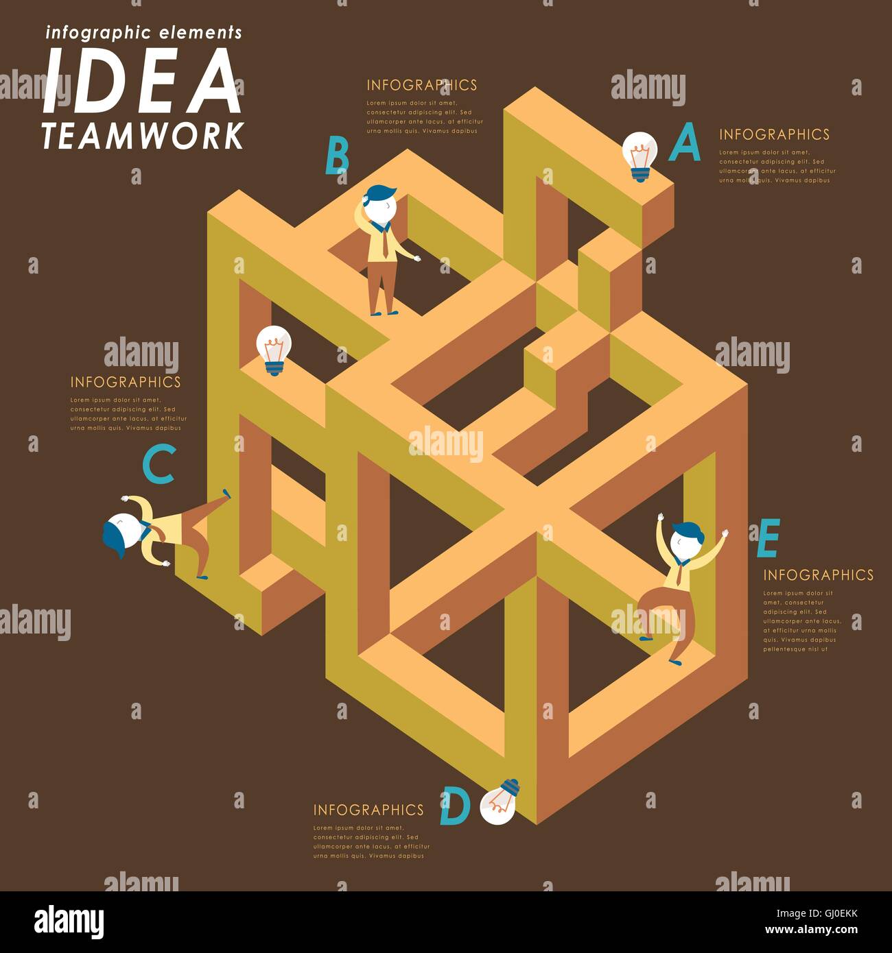 Complicated work Stock Vector Images - Alamy