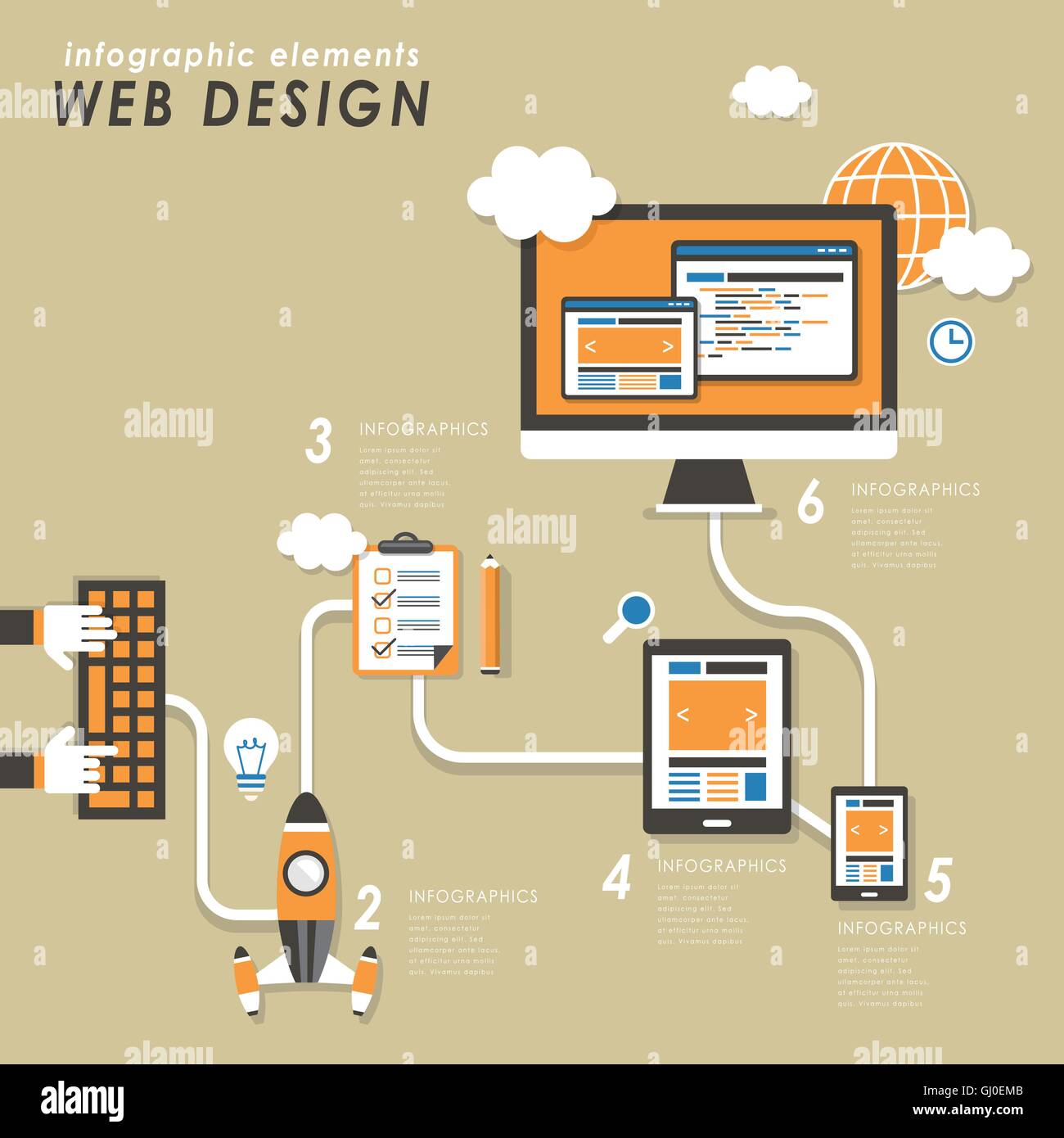 Visualization coding Stock Vector Images - Alamy