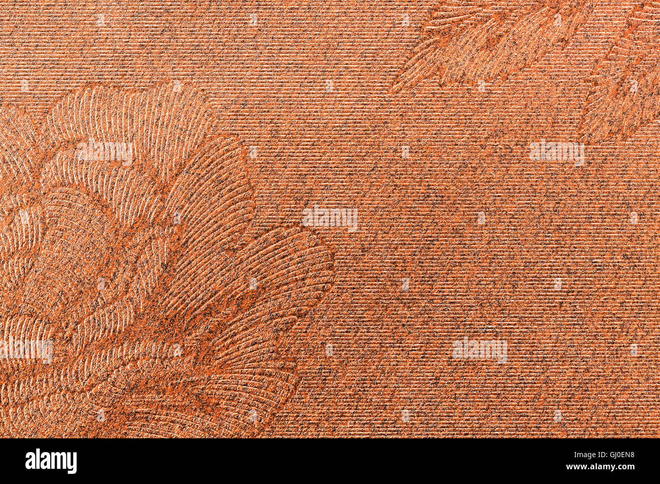 High resolution red paper with embossed pattern Stock Photo - Alamy