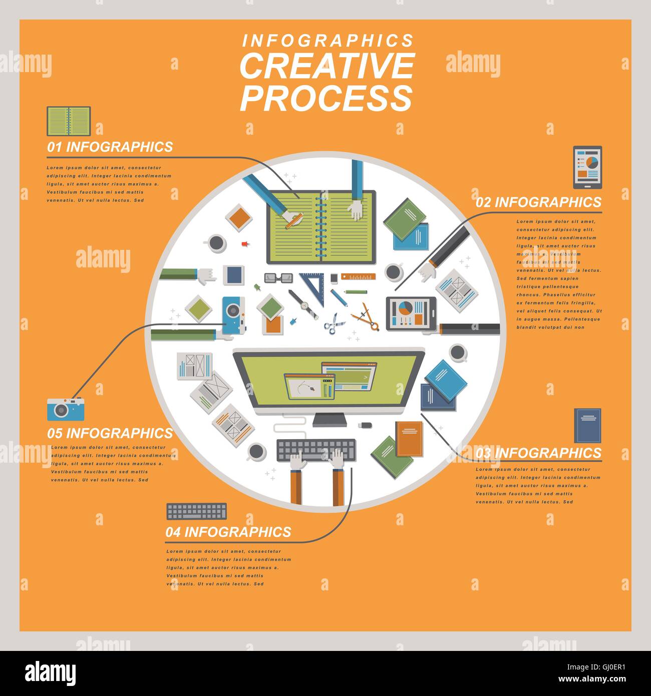 Soho view Stock Vector Images - Alamy