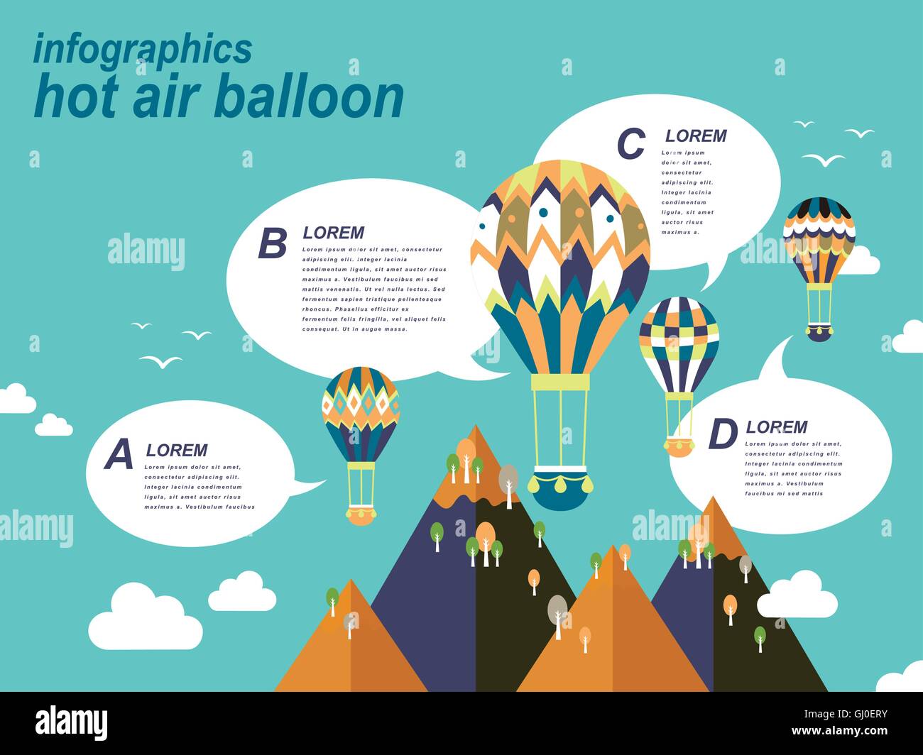 Lovely scenery Stock Vector Images - Alamy