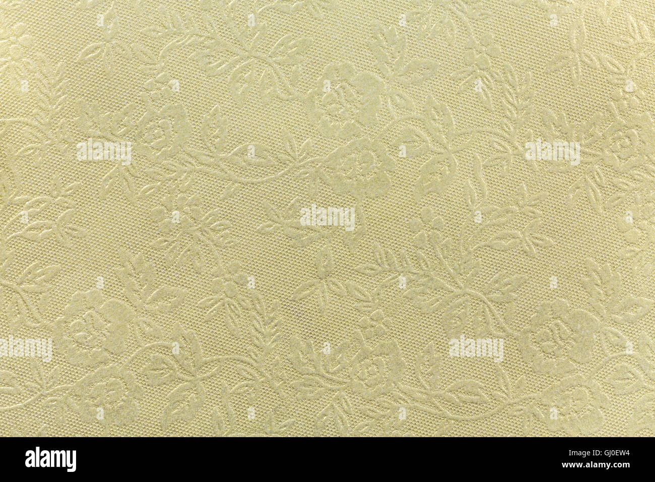 High resolution textured paper with floral pattern Stock Photo - Alamy