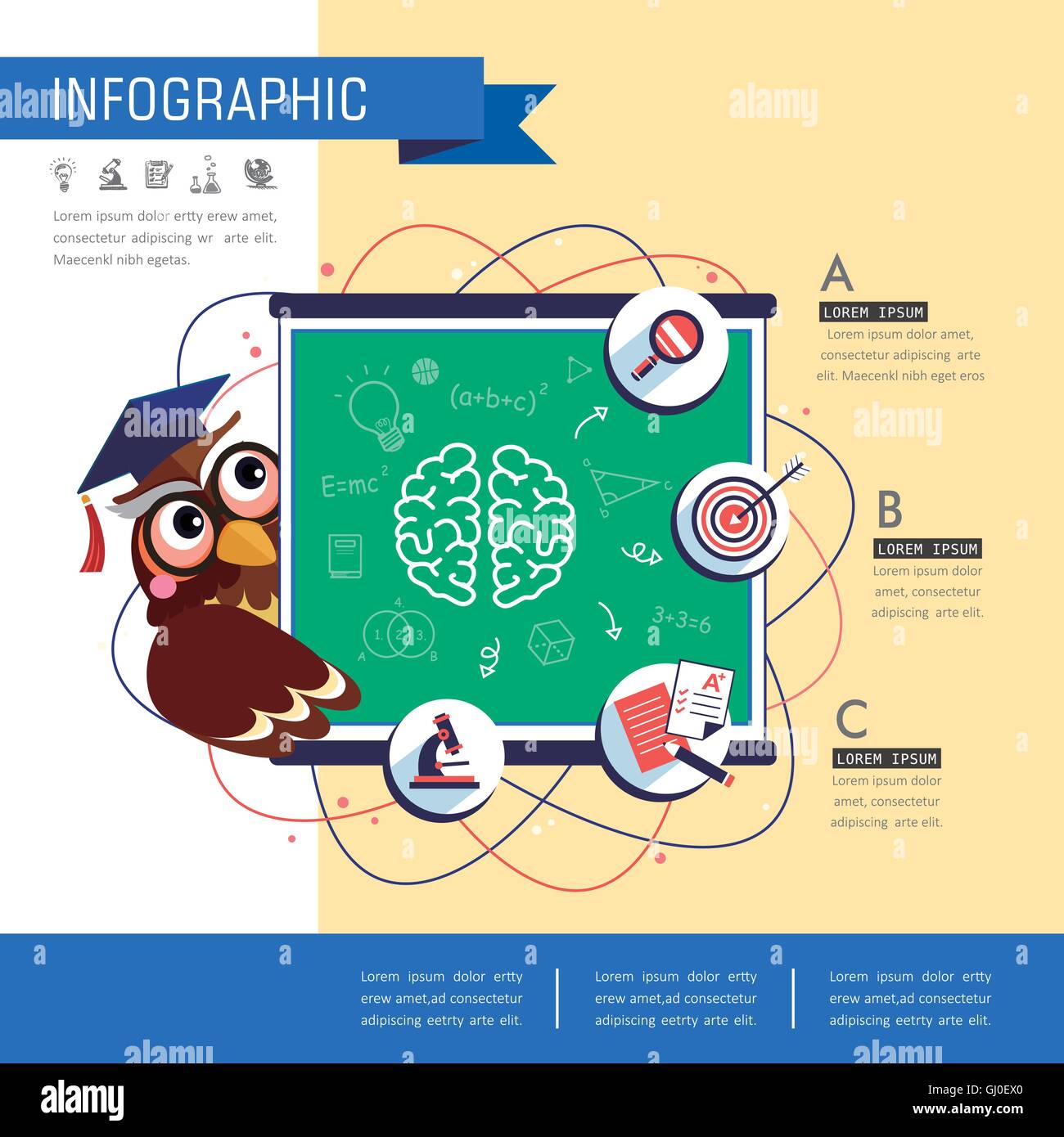Infographic Tutorialsbya Owl