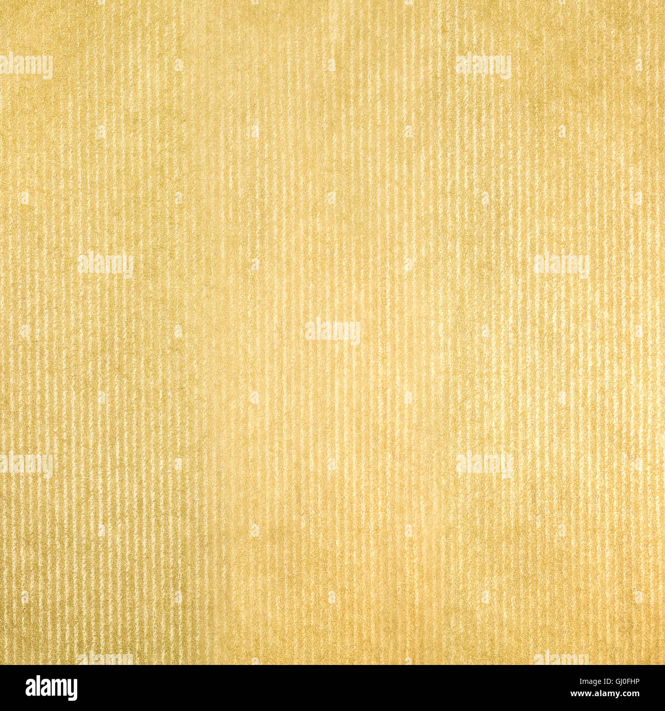 textured striped packaging recycled golden paper for background Stock ...