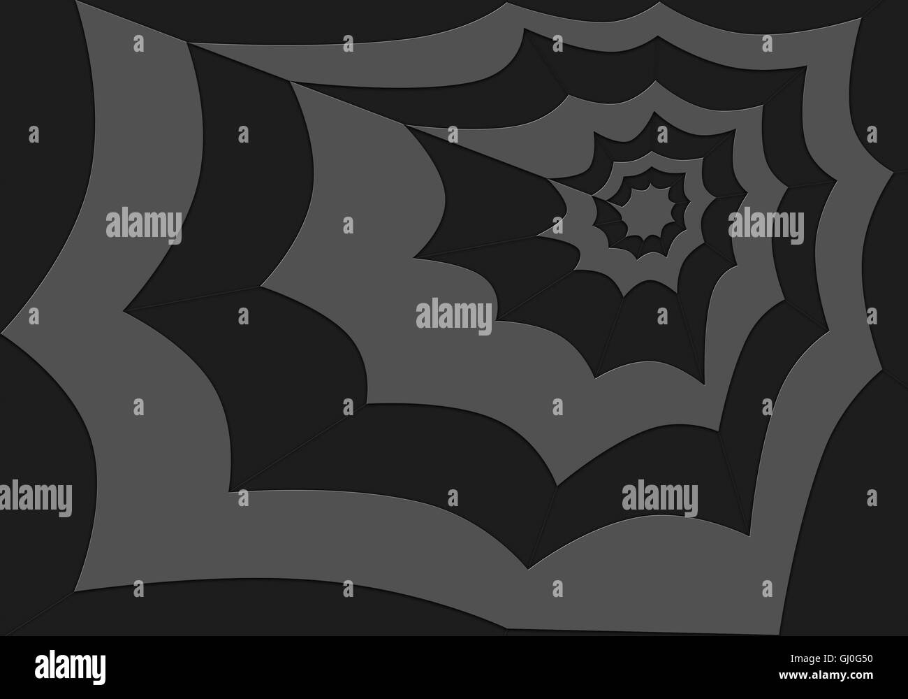 Spider web design Black and White Stock Photos & Images - Alamy