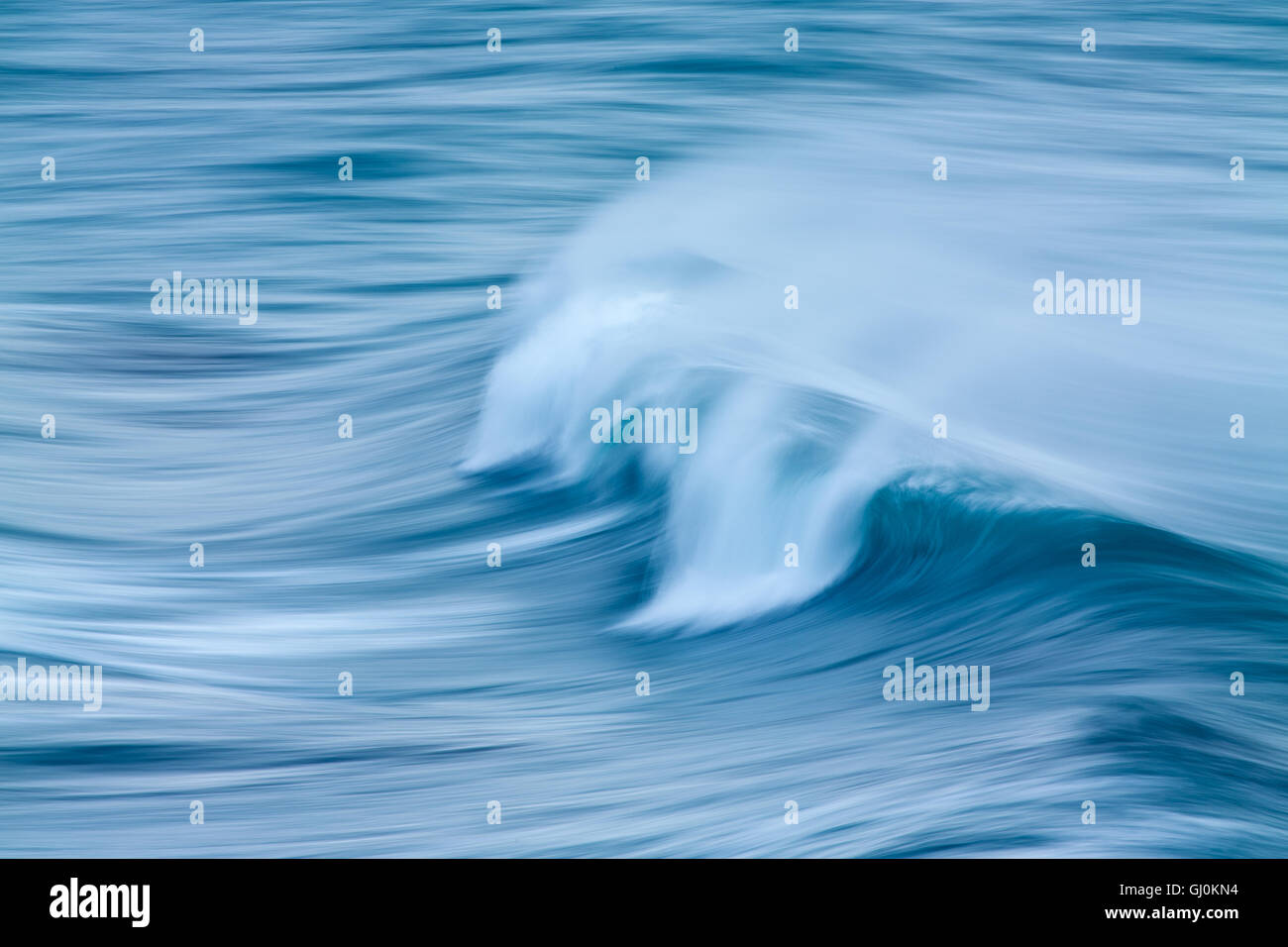 waves on the Reykjanes Peninsula, Iceland Stock Photo - Alamy