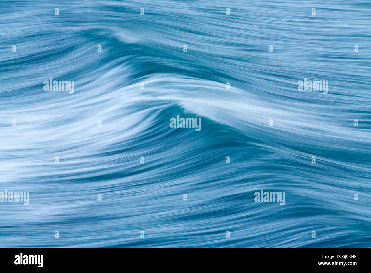 waves on the Reykjanes Peninsula, Iceland Stock Photo - Alamy