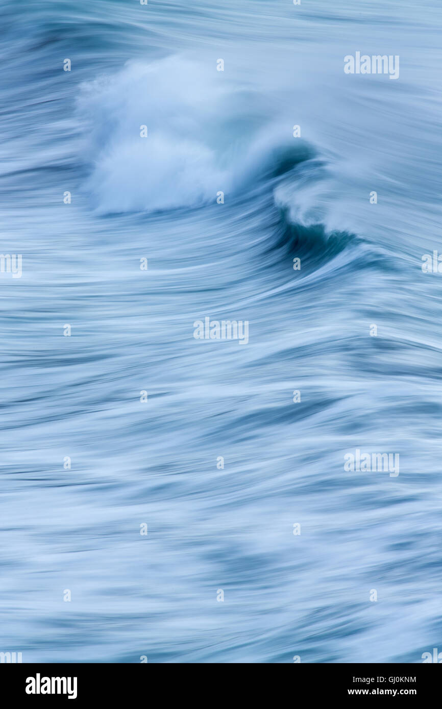 waves on the Reykjanes Peninsula, Iceland Stock Photo - Alamy