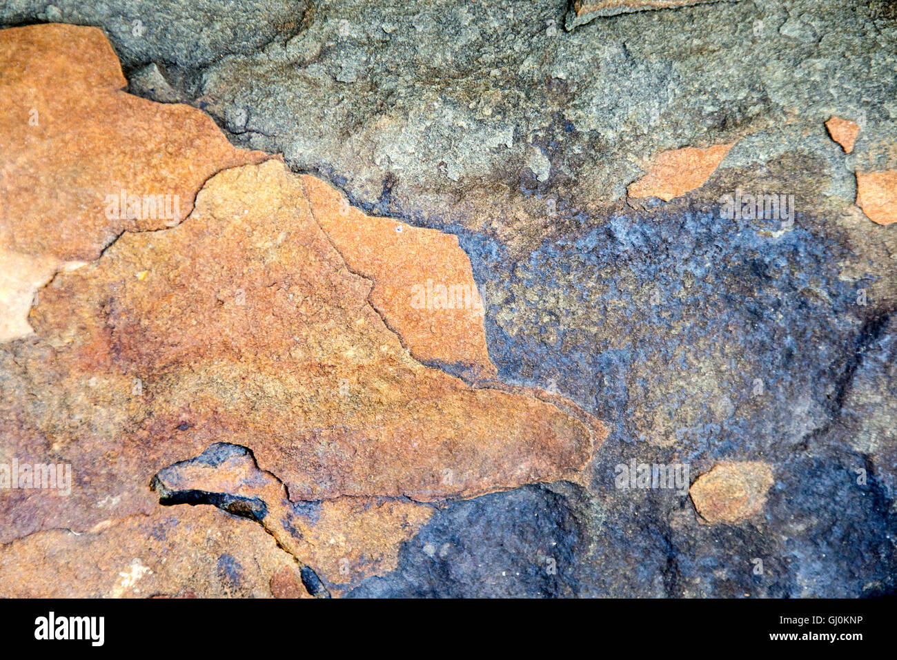 Rock layer pattern hi-res stock photography and images - Alamy