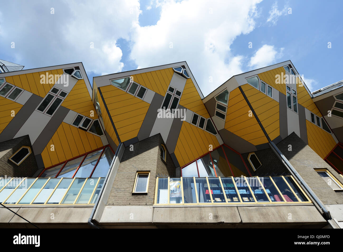 Cube houses architect piet blom hi-res stock photography and images - Alamy