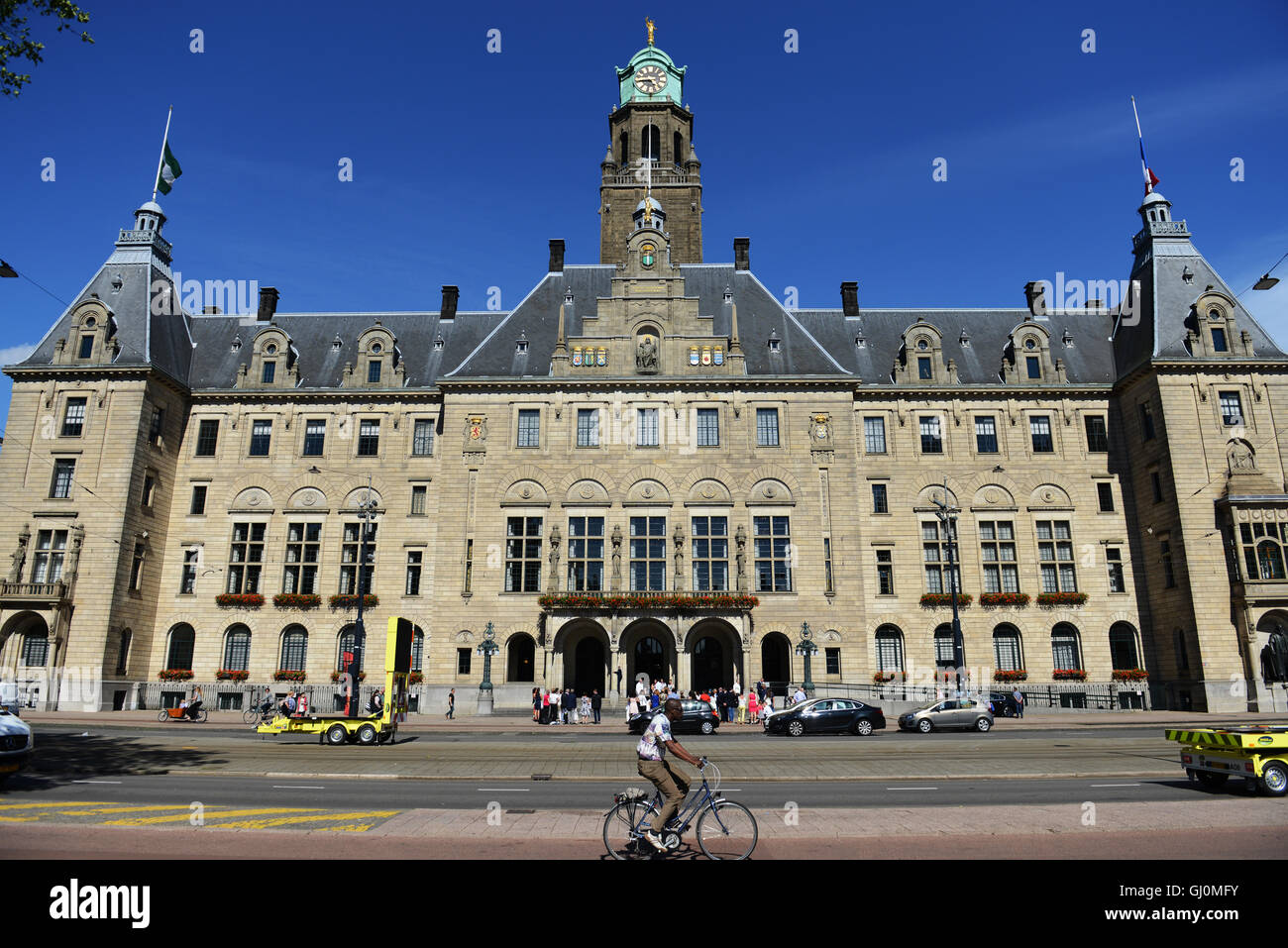Rotterdam Stadhuis ( city hall ) - One of the only building to survive ...