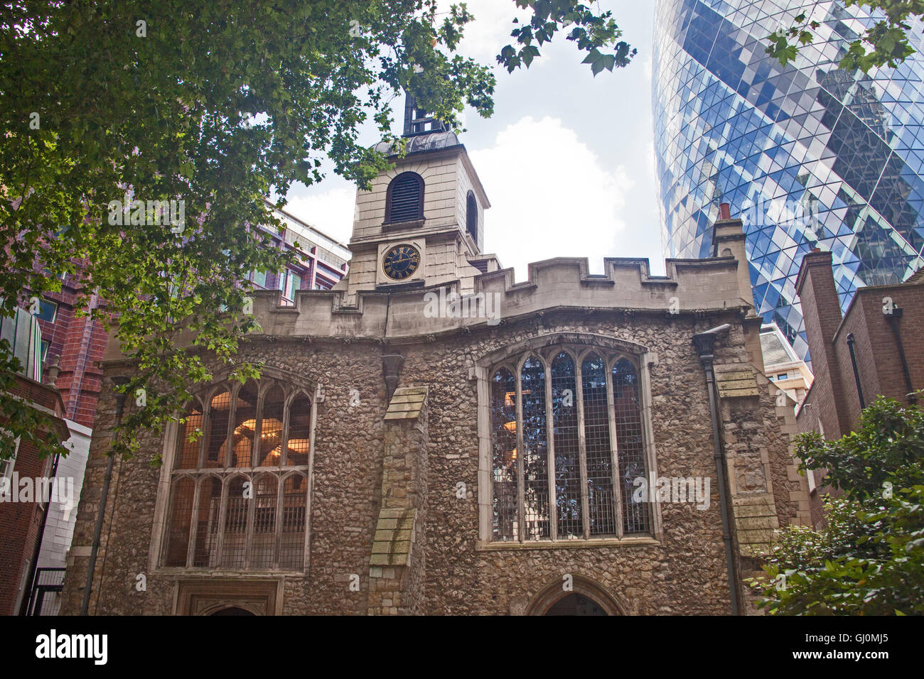 St helens parish church hi-res stock photography and images - Alamy