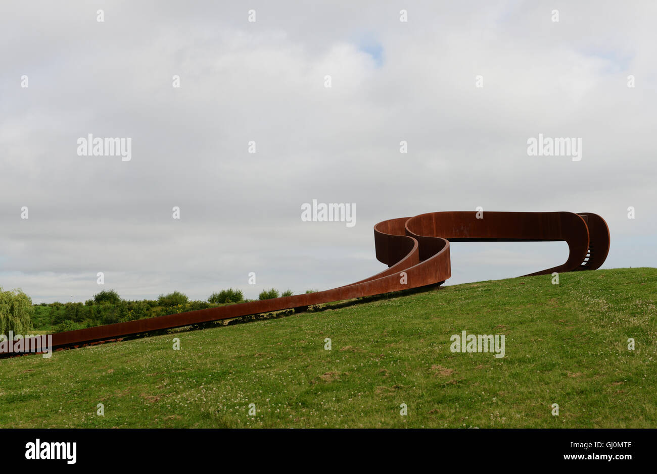 Corten Steel Staircase High Resolution Stock Photography and Images - Alamy
