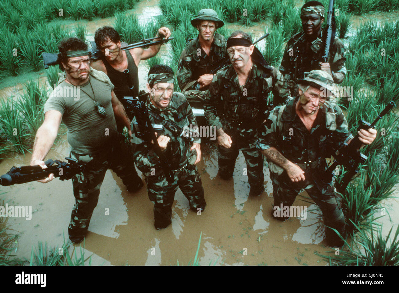 DIE VERWEGENEN SIEBEN- Der ehemalige Vietnamkämpfer Colonel Jason ...