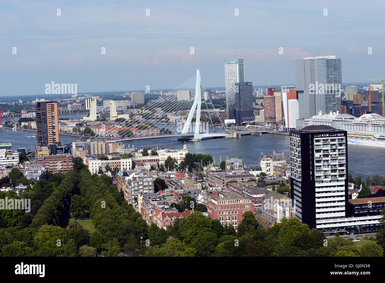 Euromast observation tower hi-res stock photography and images - Alamy