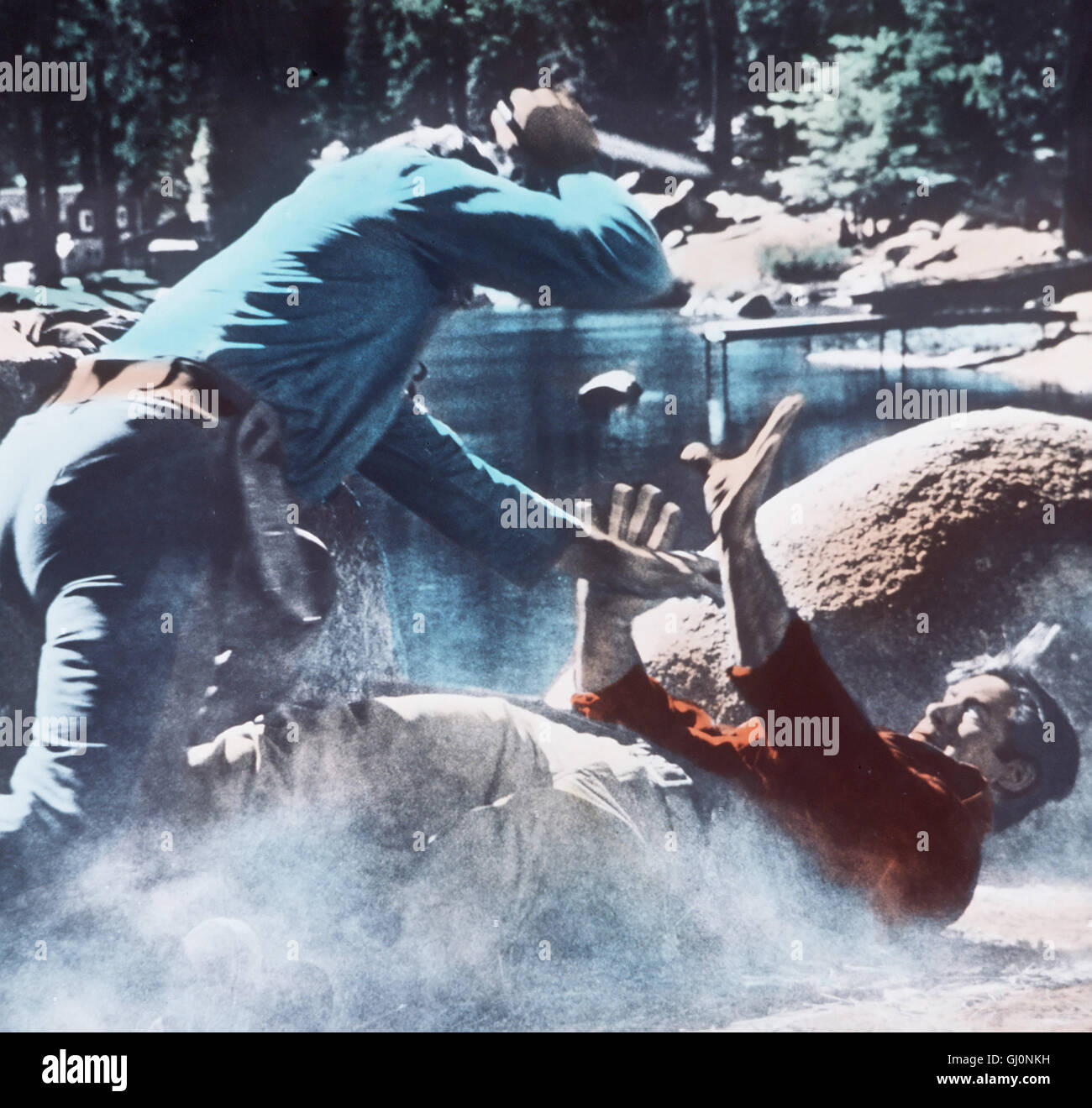 DIE TODESRANCH- Ein erbitterter Kampf entbrennt zwischen dem reichen ...