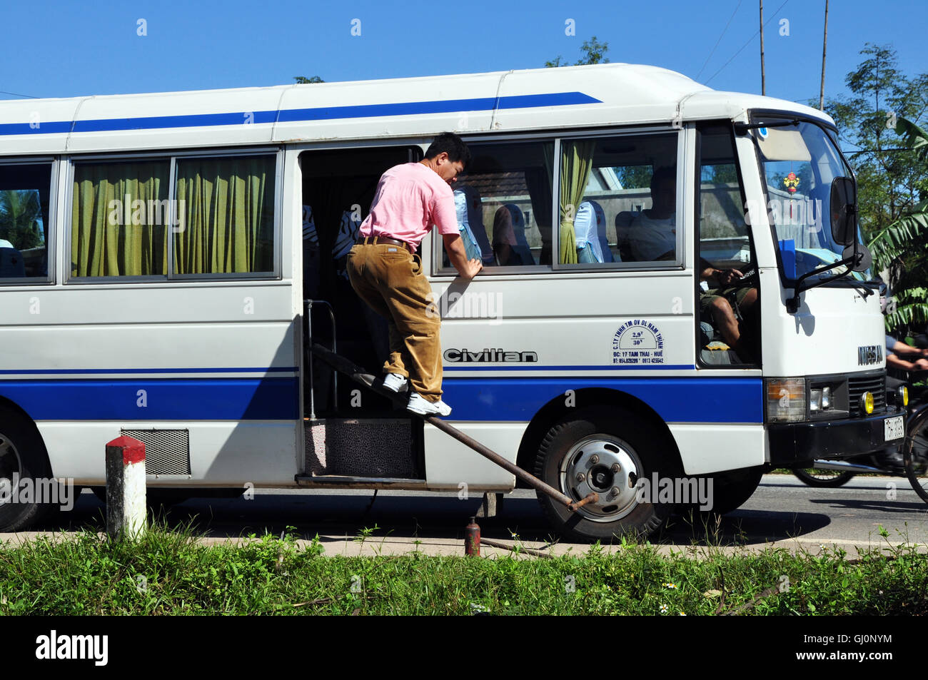 Bus tyre hi-res stock photography and images - Alamy