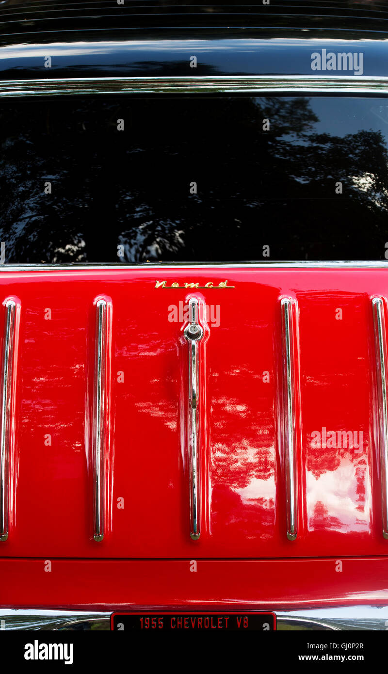 Rear tailgate hi-res stock photography and images - Alamy