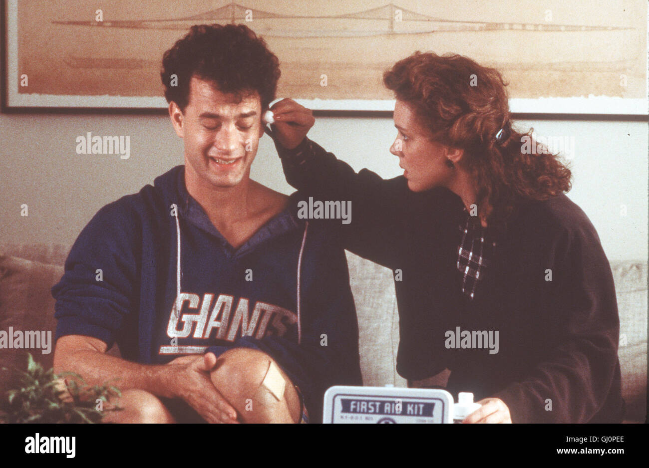 BIG- Der zwölfjährige Josh (TOM HANKS) wird durch eine Zaubermaschine ...
