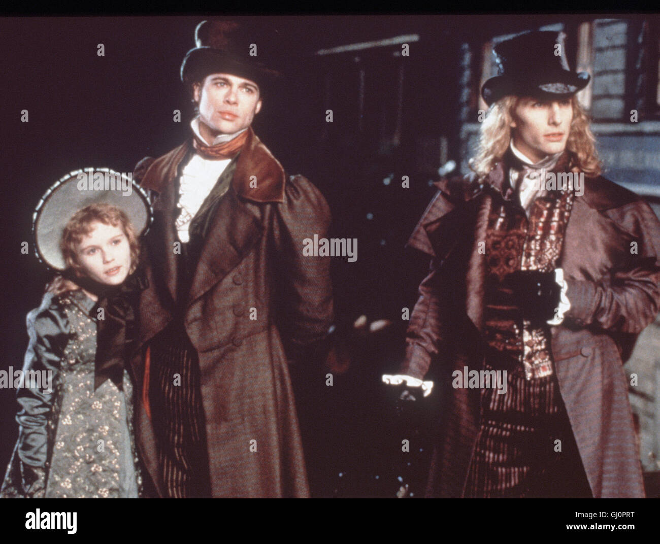 INTERVIEW MIT EINEM VAMPIR- Die Vampire Claudia (KIRSTEN DUNST), Louis ...