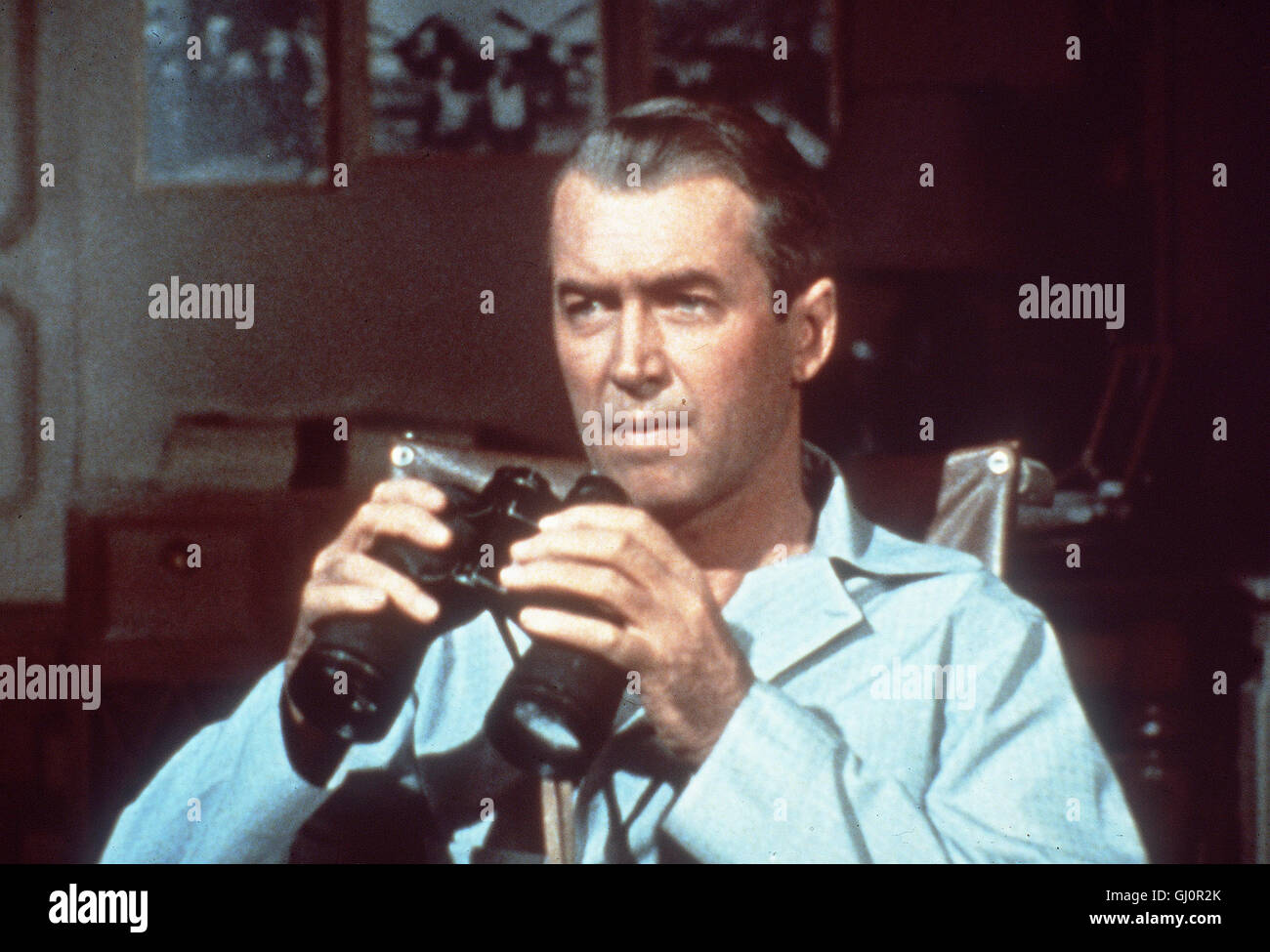 REAR WINDOW - DAS FENSTER ZUM HOF Pressefotograf Jeffries (JAMES ...