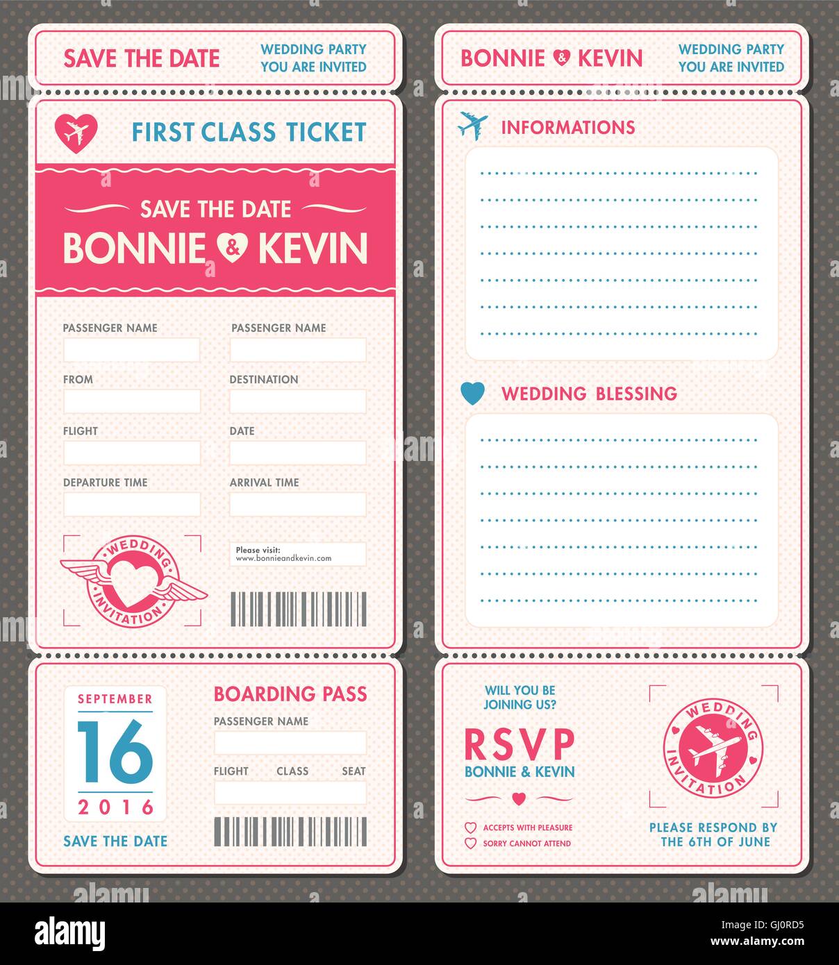 Invitations vector vectors hi-res stock photography and images - Alamy