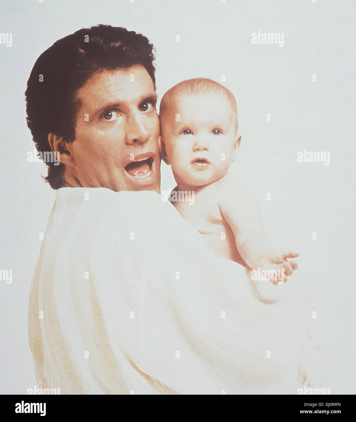 NOCH DREI MÄNNER, NOCH EIN BABY- Jack (TED DANSON) kommt unfreiwillig ...