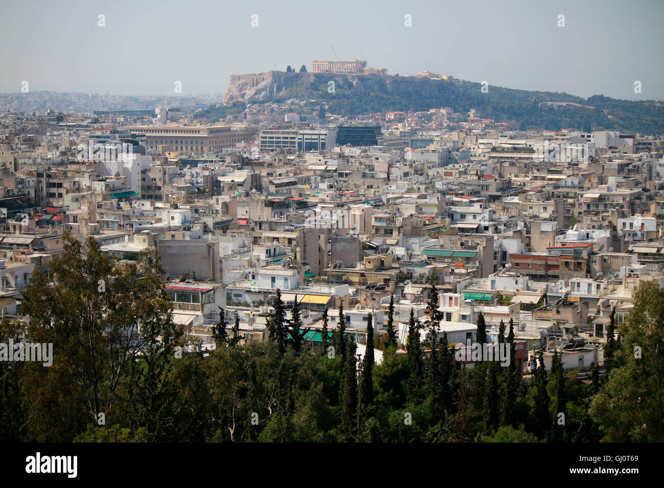 Akropolis, Athen, Griechenland Stock Photo - Alamy