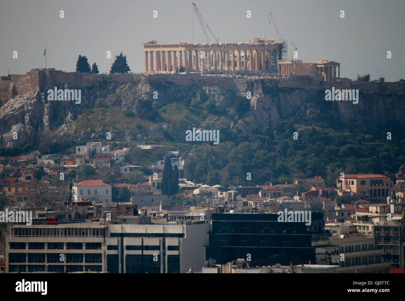Akropolis, Athen, Griechenland Stock Photo - Alamy