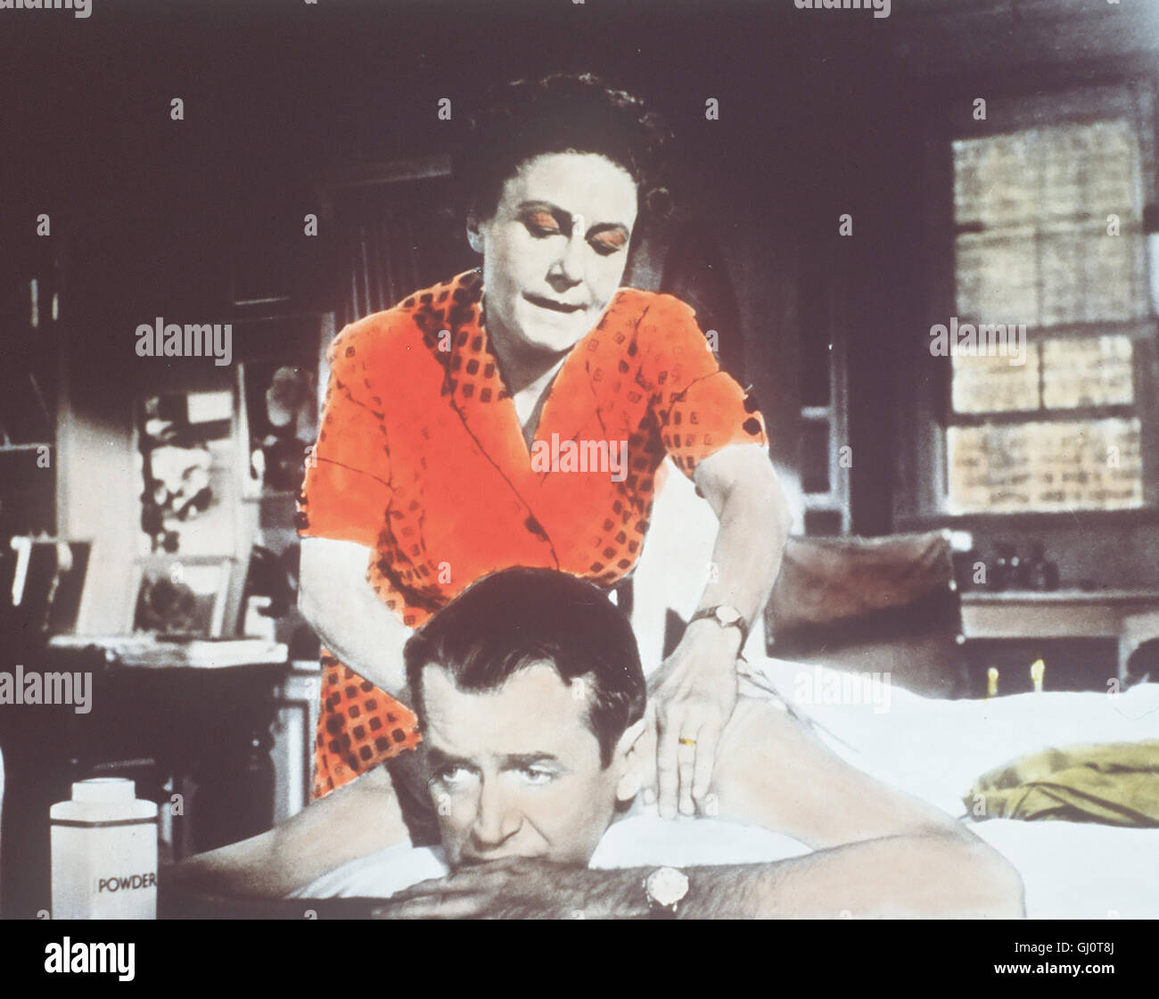 REAR WINDOW - DAS FENSTER ZUM HOF- Pressefotograf Jeffries ist durch ...