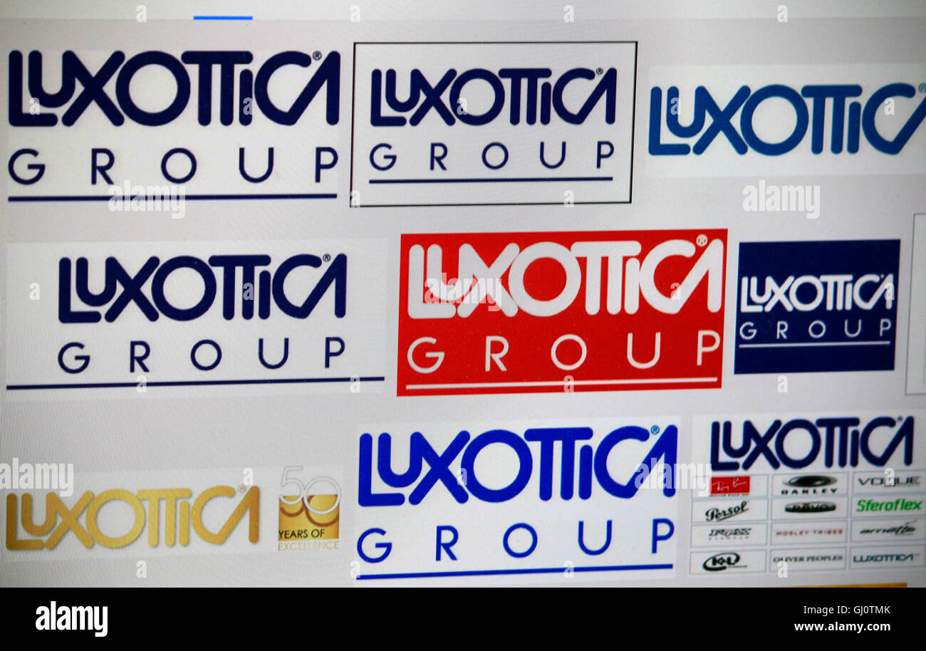 Luxottica hi-res stock photography and images - Alamy