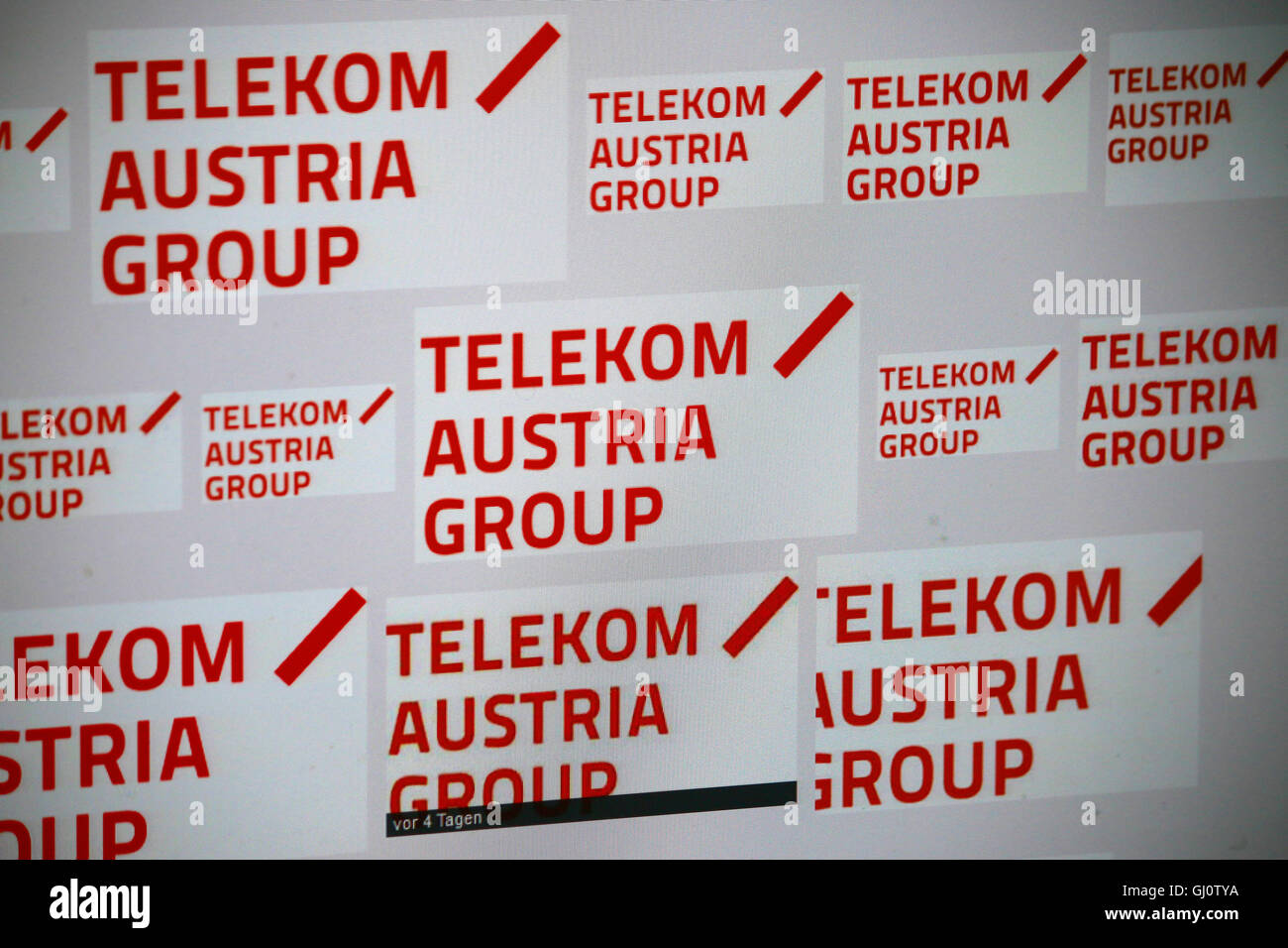 Telekom austria logo hi-res stock photography and images - Alamy