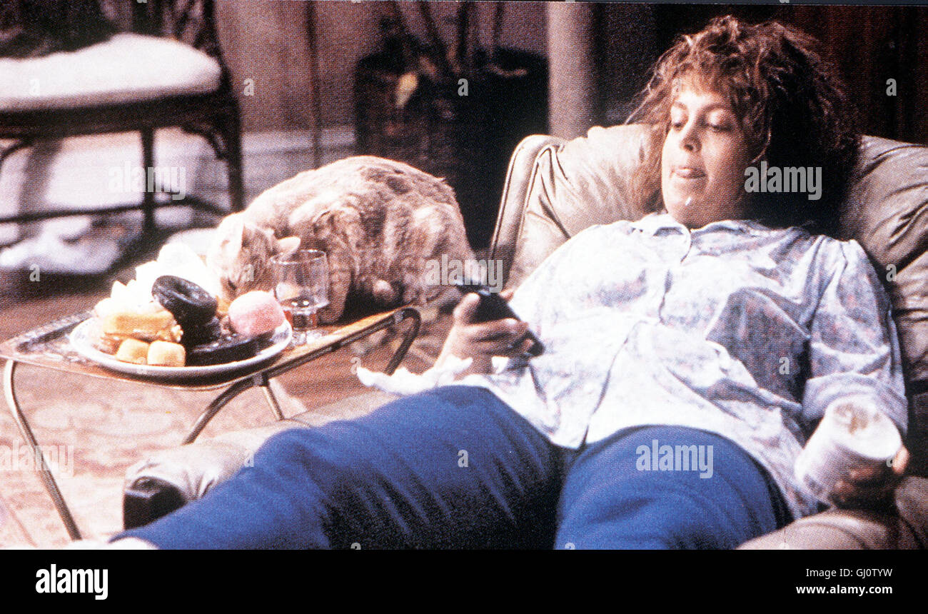 DER TOD STEHT IHR GUT- Szene: Nachdem ihr die raffinierte Madeline den ...