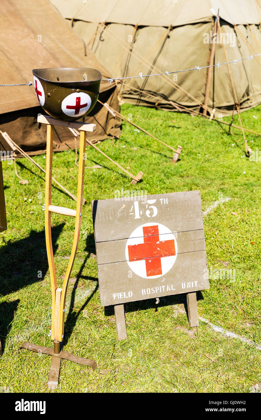 Ww2 red cross hospitals hi-res stock photography and images - Alamy