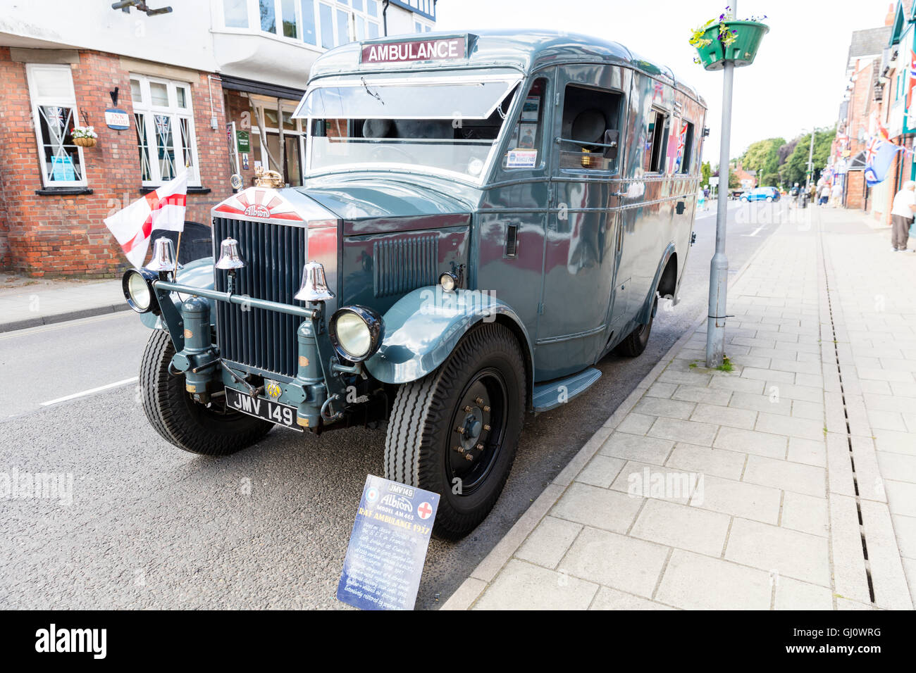 Albion RAF ambulance vehicle 1938 vintage classic antique truck ...