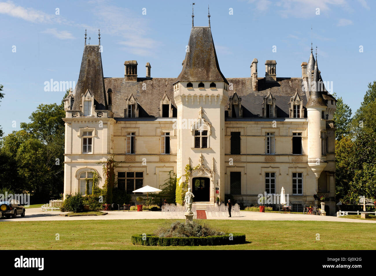 Chateau chateaux chateau france hi-res stock photography and images - Alamy