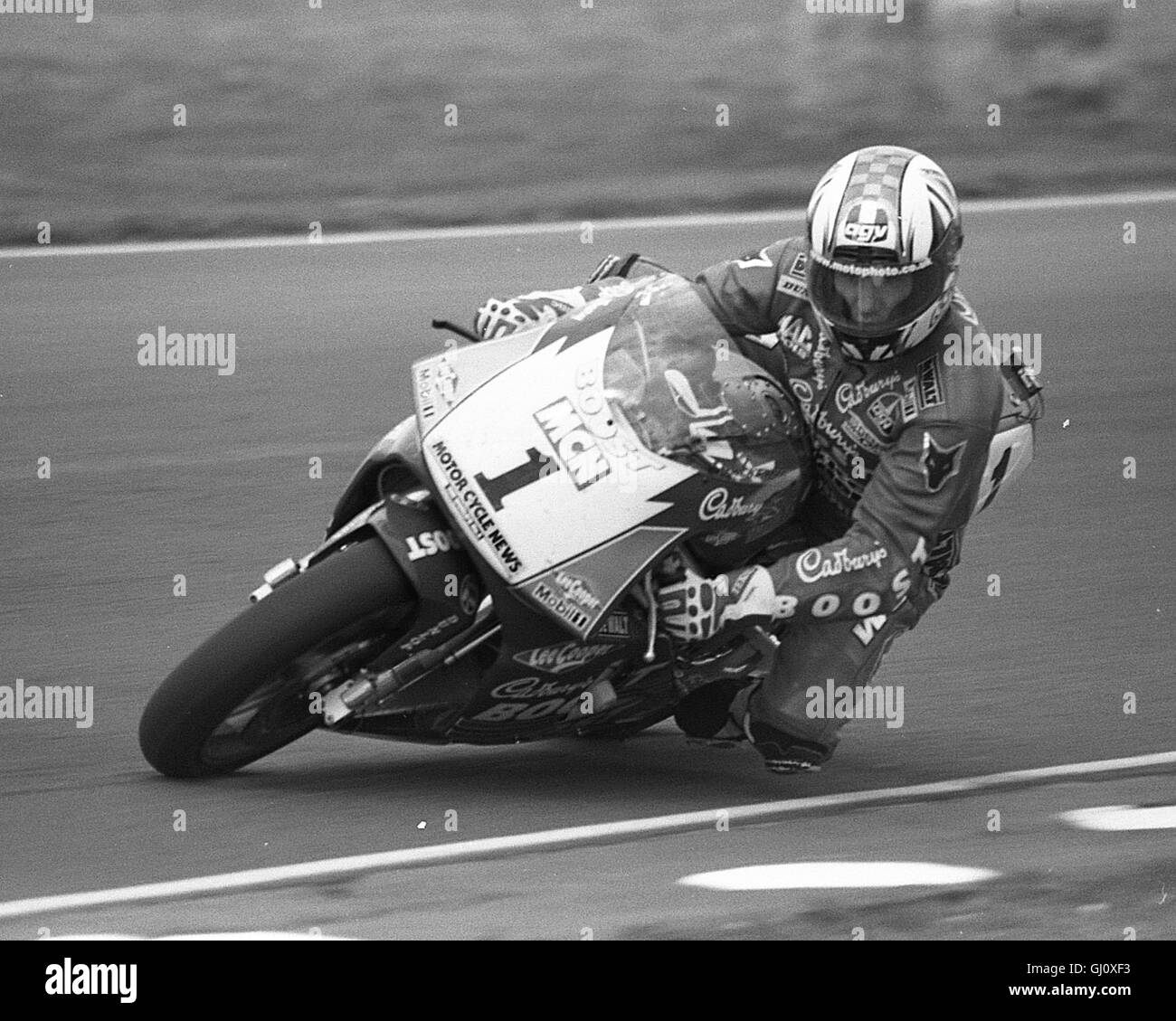 90s race car Black and White Stock Photos & Images - Alamy