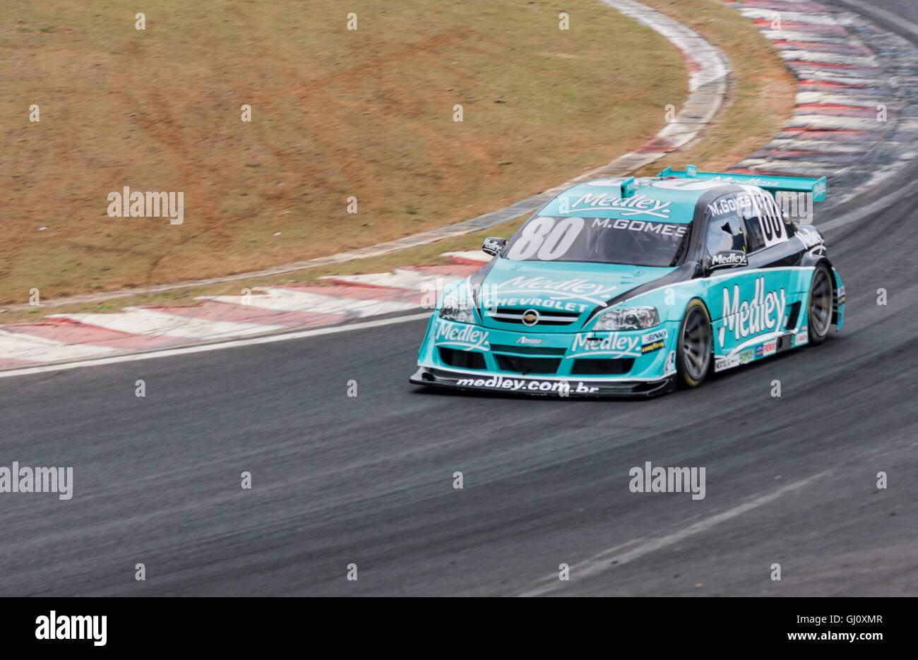 Racing Stock Car Interlagos Brazil Stock Photo - Alamy