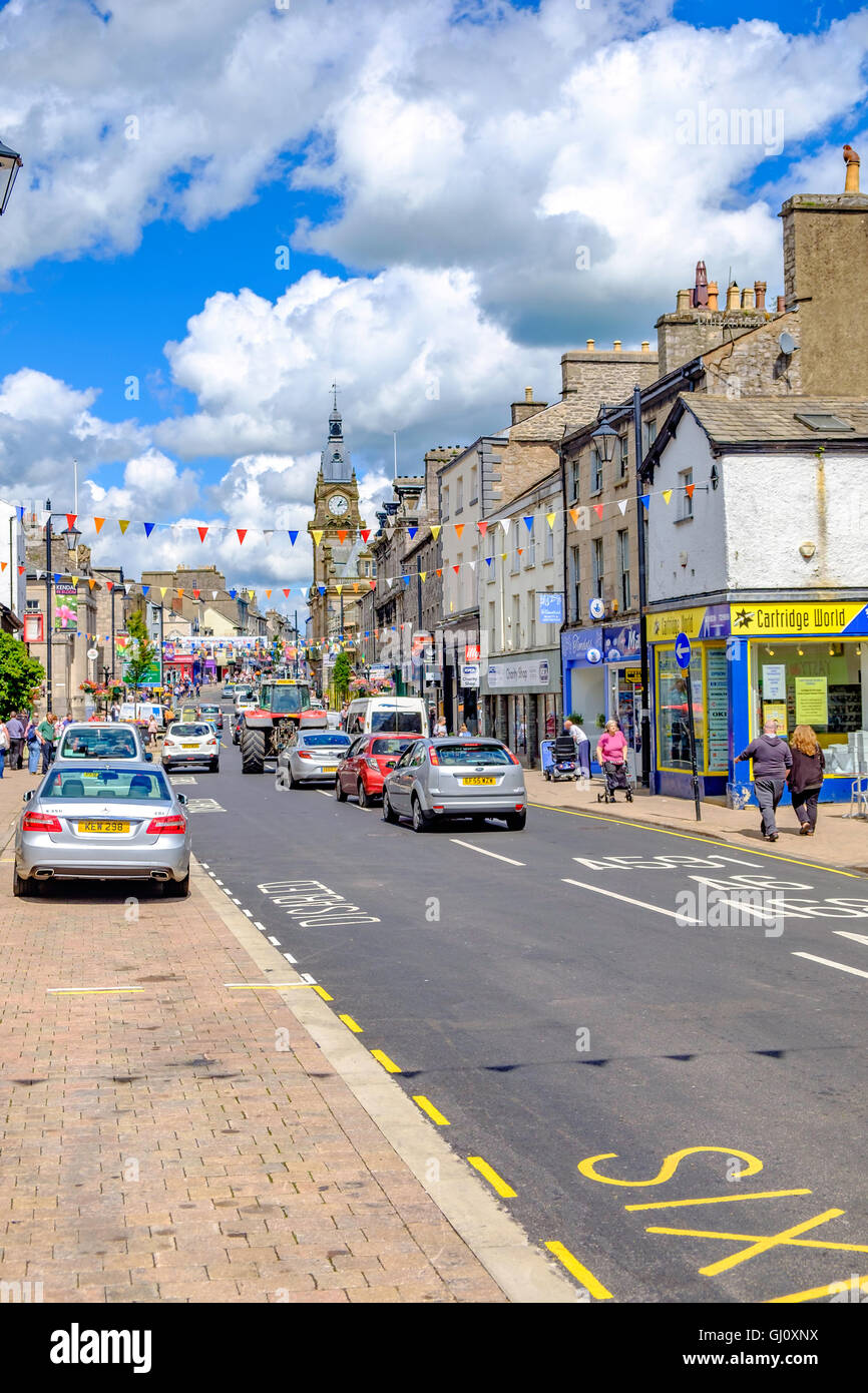 Kendal town hall hi-res stock photography and images - Alamy