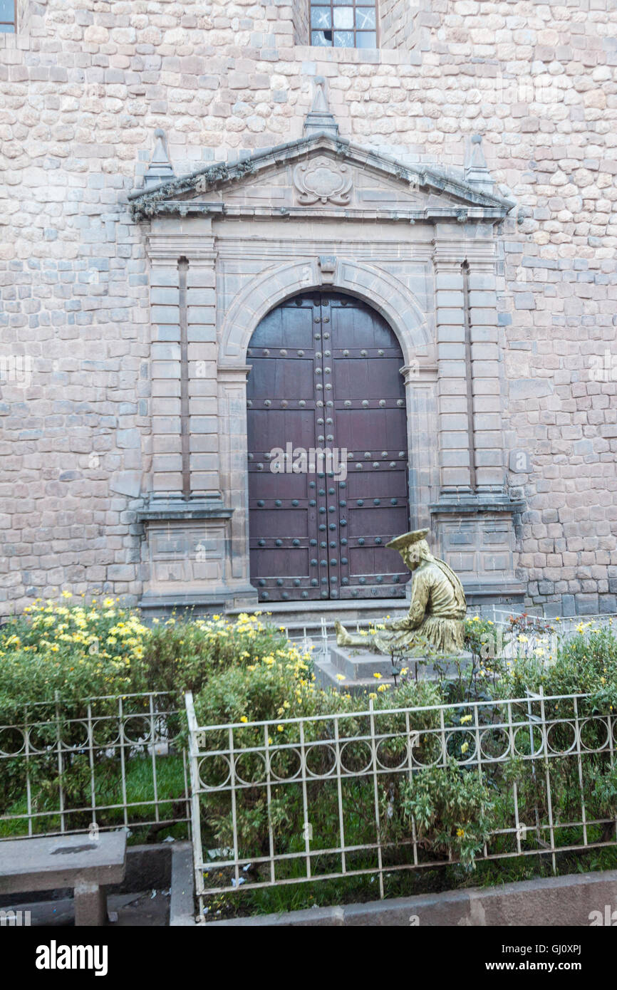 Typical Historical Buildings Cusco, Peru Stock Photo - Alamy