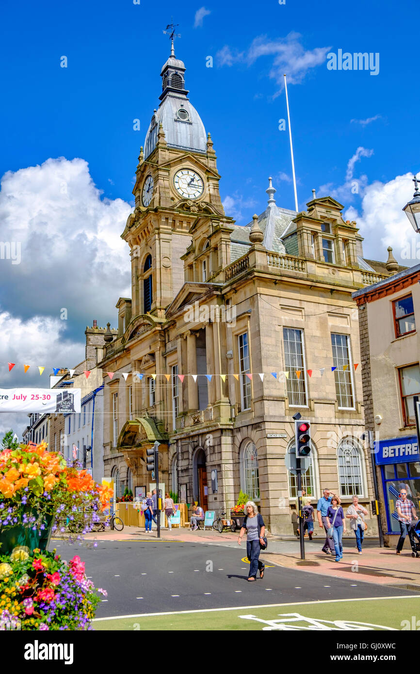 Kendal yards hi-res stock photography and images - Alamy