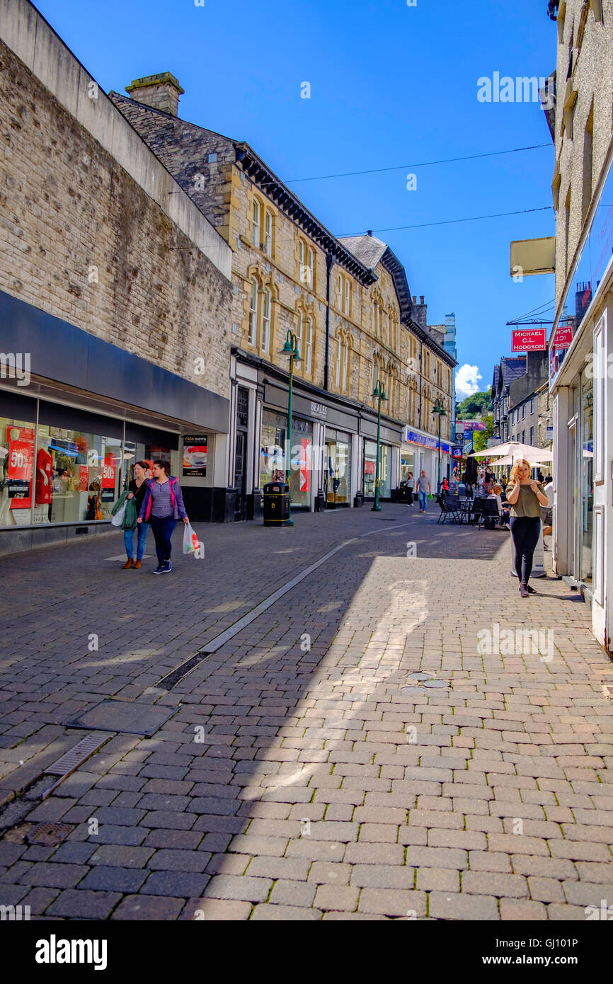 Kendal town hall hi-res stock photography and images - Alamy